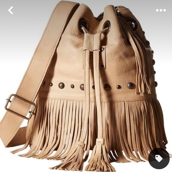 STS Ranchwear | Bags | Sts Ranchwear Free Spirit Bucket Bag In Buckskin ...